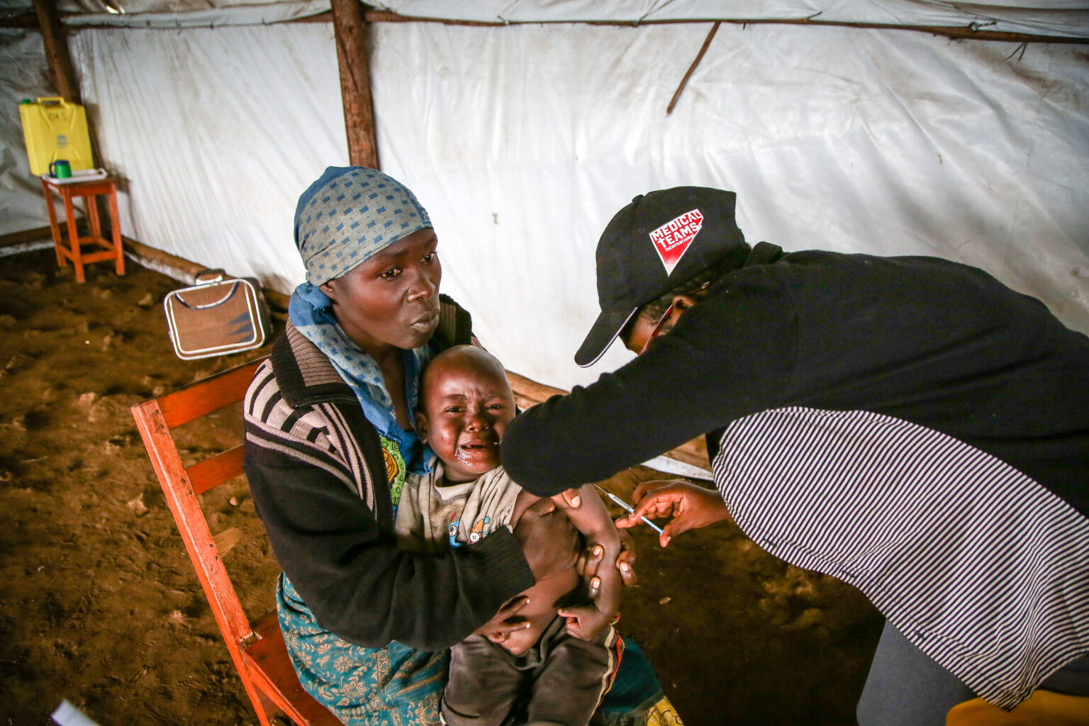 12 Photos of Uganda's New Refugee Crisis | Medical Teams International