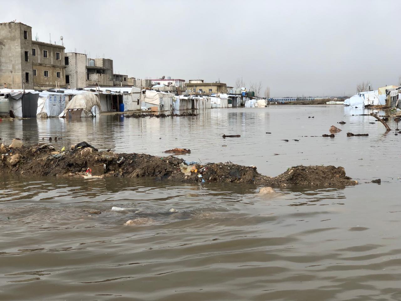 Storms Impact Refugees in Lebanon | Medical Teams International