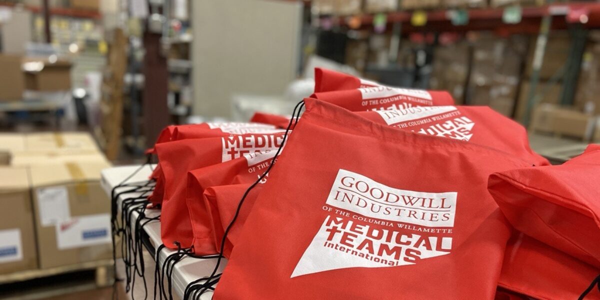 Medical Teams Intl. Partners with Goodwill Industries of the Columbia ...