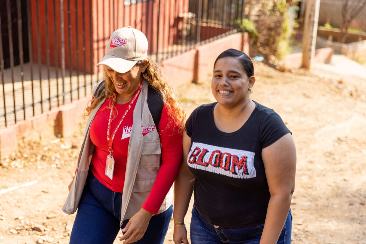 Love a Neighbor Like Naylin | Medical Teams International