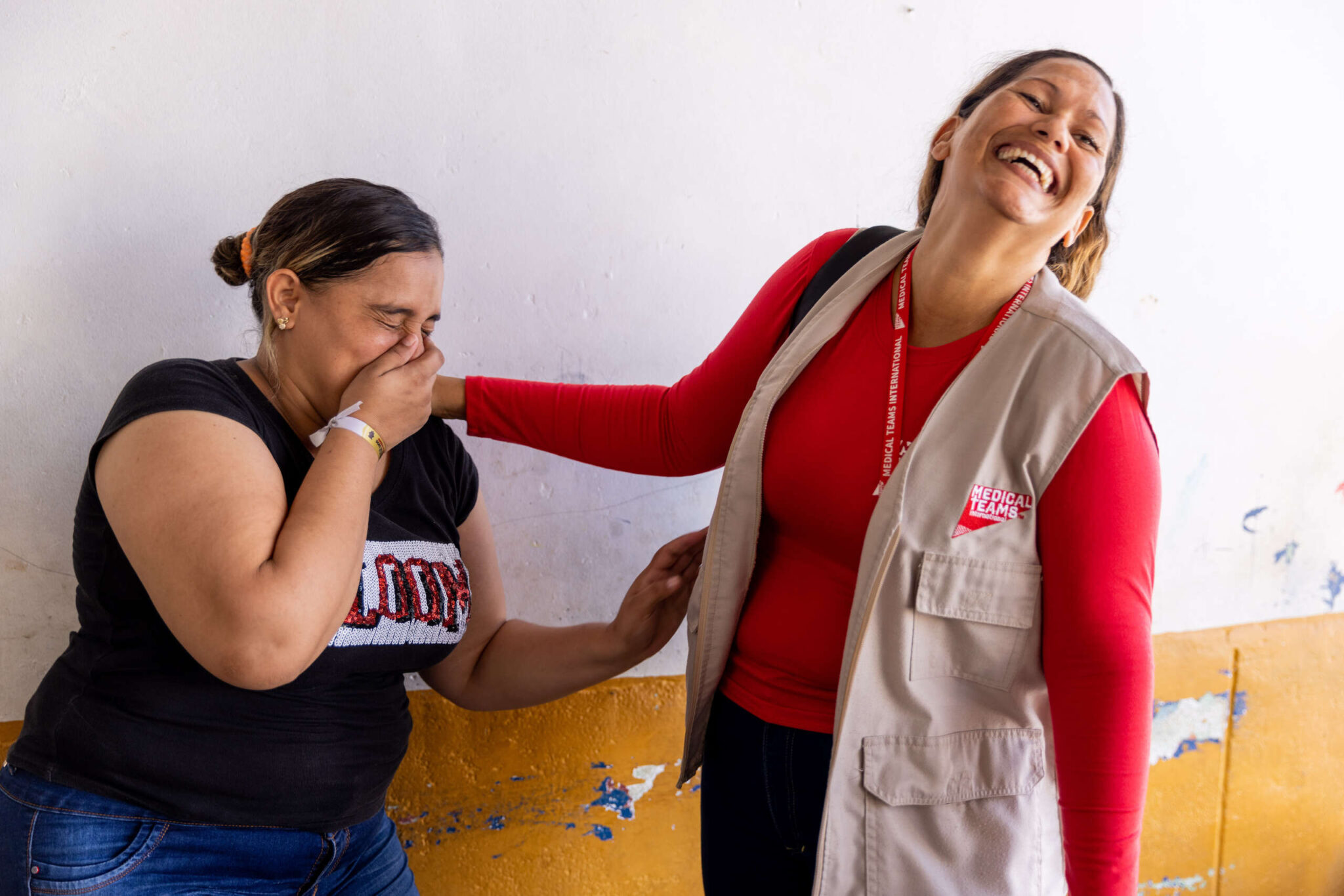 Love Your Neighbor: A Friendship in Photos | Medical Teams International