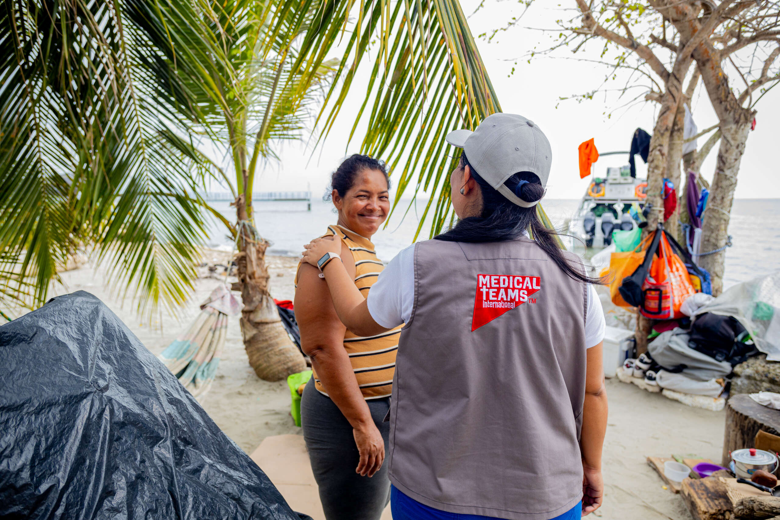 Understanding Psychological First Aid | Medical Teams International