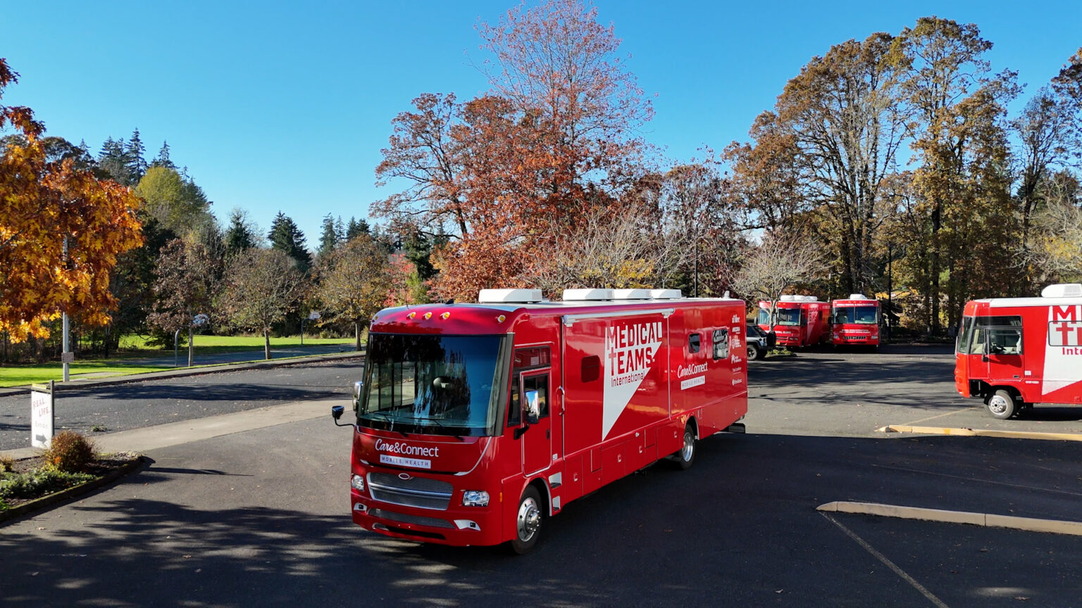 Community Health on Wheels: Medical Teams International Launches Two ...