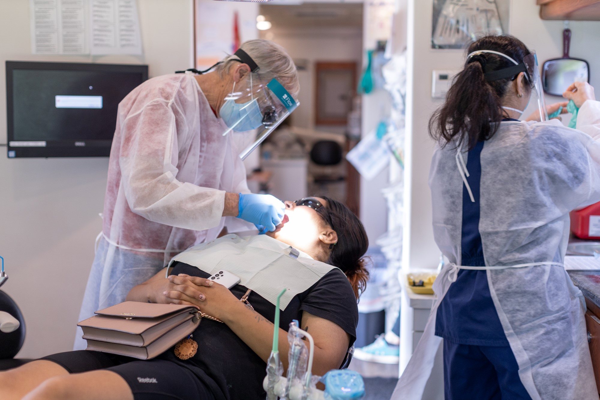 My First Time Aboard a Mobile Dental Van | One Dentist’s Experience ...