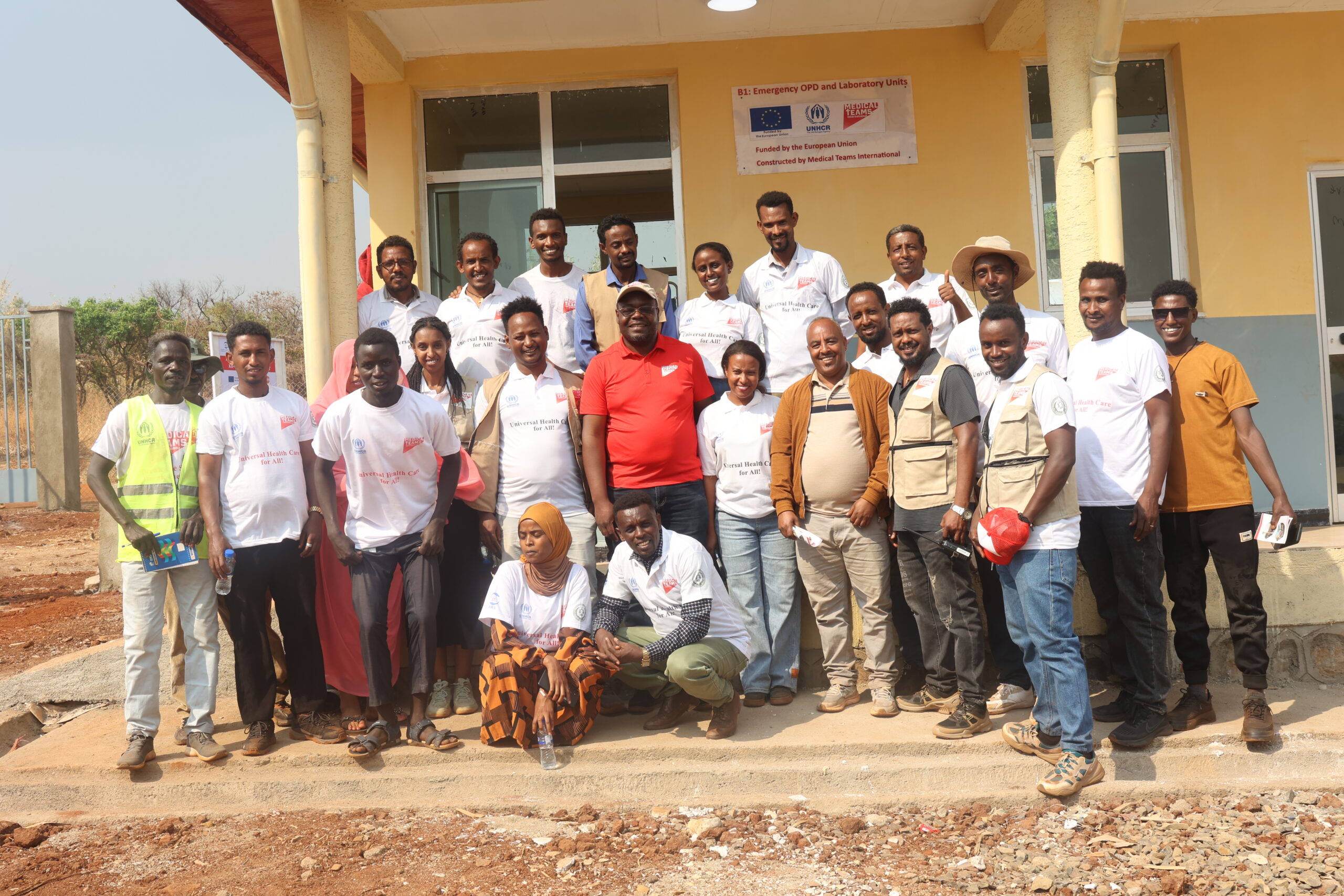 Medical Teams International Opens Newly Constructed Health Center to ...